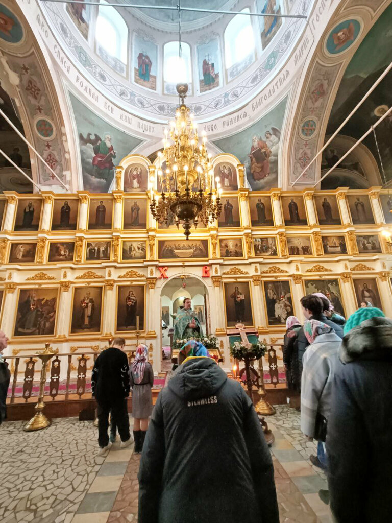 Ortodoks kiliseleri Церковь Рождества Пресвятой Богородицы, Moskova ve Moskovskaya oblastı, foto