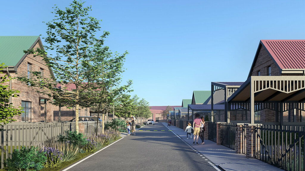 Yazlık yerleşim КП Корсунский, Krasnodarski krayı, foto