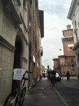 Borgoleoni 18 (Via Borgo dei Leoni No:18, Ferrara), otel  Ferrara'dan