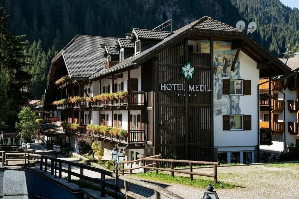 Otel Hotel Medil, Trentino‑Alto Adige, foto
