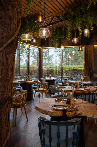 Restoran Лес, Adıge Cumhuriyeti, foto