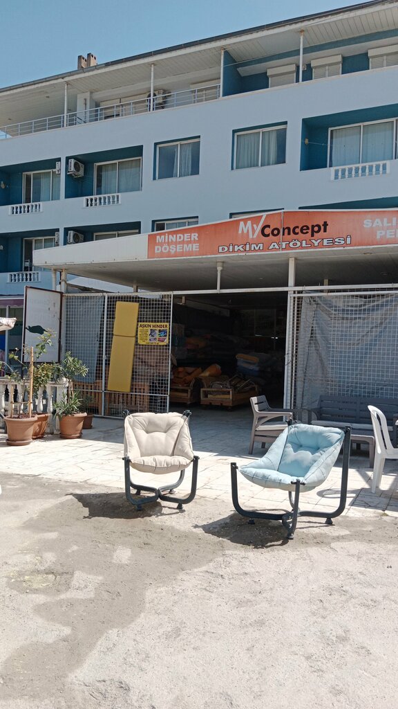 Bahçe mobilya ve ekipmanları Aşkın Minder, Kuşadası, foto