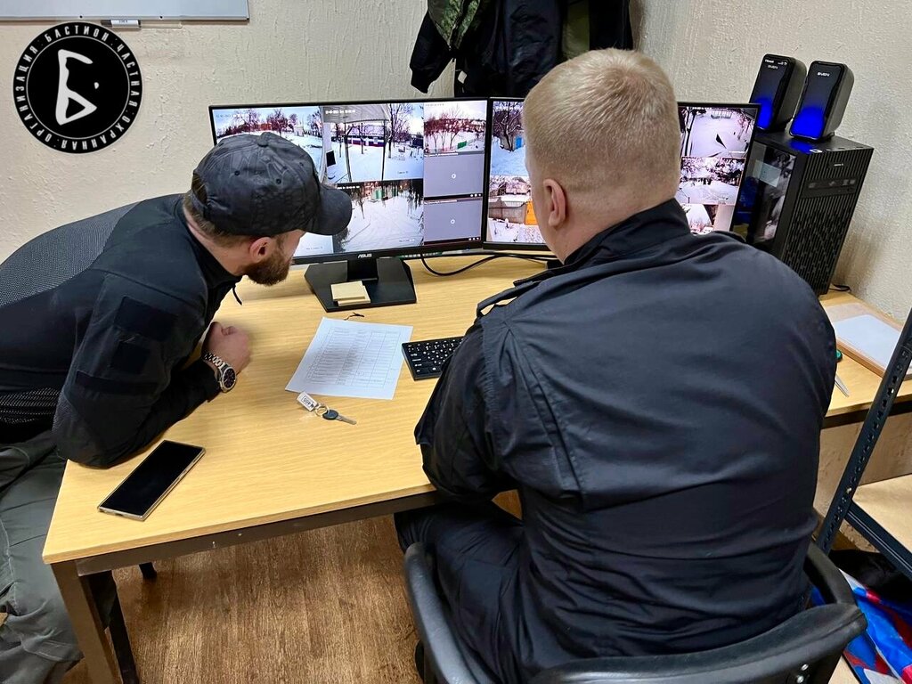 Güvenlik firmaları Федеральное агентство безопасности, Moskova, foto