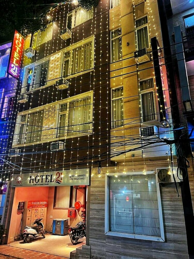 Otel Hotel 21 Chandigarh, Çhandigarh, foto