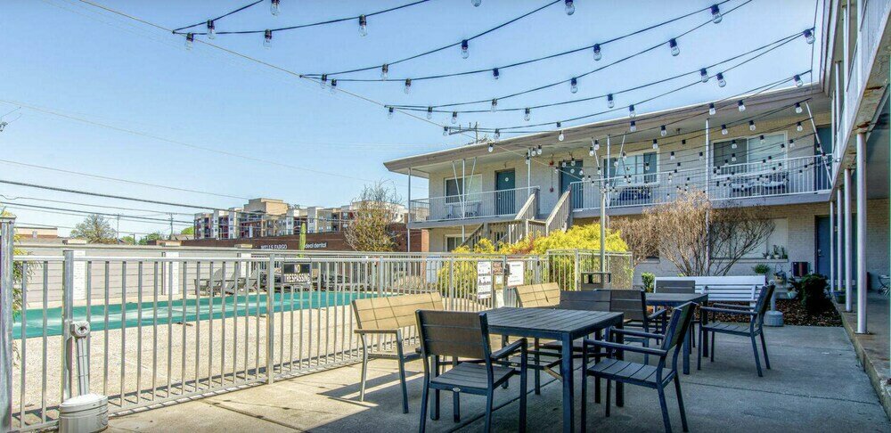 Otel Centrally Located Studio Near Downtown, Nashville, foto