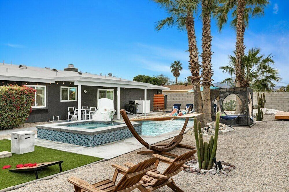 Otel Elston Manor, Palm Springs, foto
