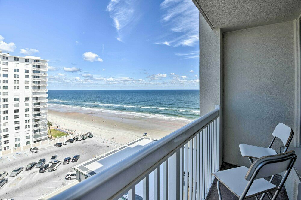 Otel Vacation Vibe Condo 11th Floor Ocean Views, Daytona beach, foto