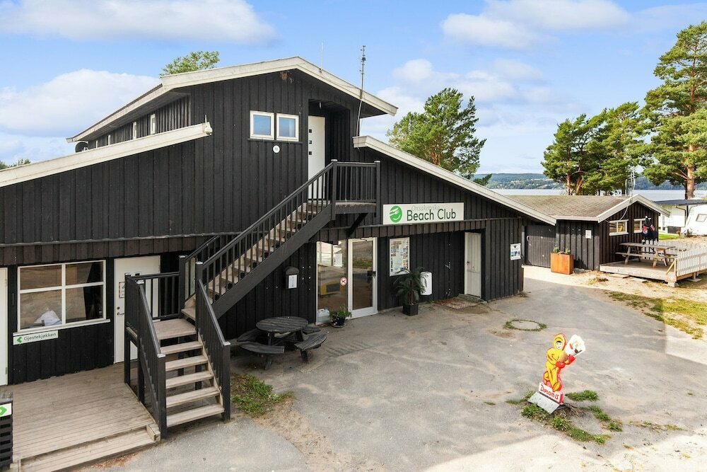 Otel Topcamp Onsakervika - Tyrifjorden, Buskerud, foto