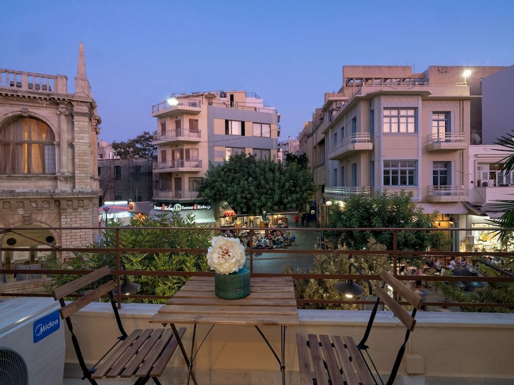 Kısa süreli konaklama Heraklion's Heart, Kandiye (İraklion), foto