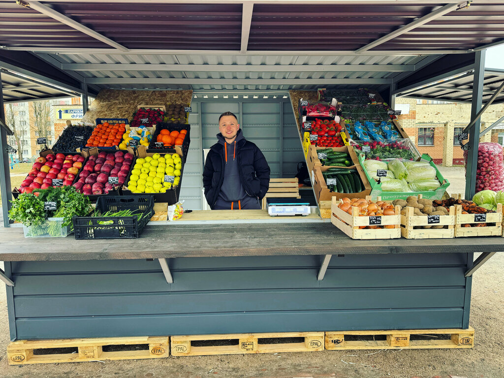 Manavlar Овощи и фрукты, Minsk, foto