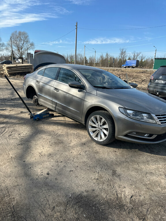 Oto lastik tamiri Tire-service-gubino, Vladimirskaya oblastı, foto
