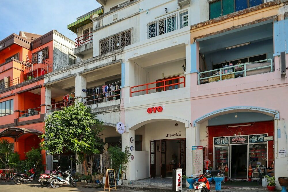 Otel Oyo 778 21 Poshtel, Phuket, foto