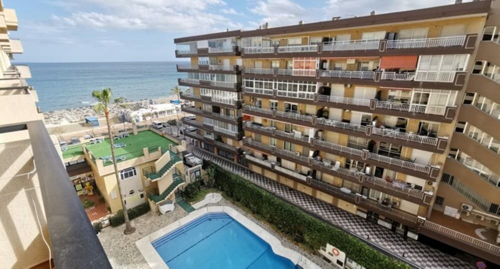 Otel Apartment - 1 Bedroom with Pool, WiFi and Sea views - 107878, , foto