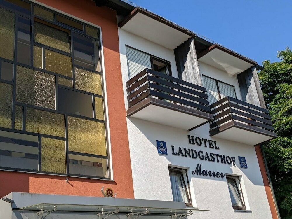 Otel Akzent Hotel Landgasthof Murrer, Bavyera, foto