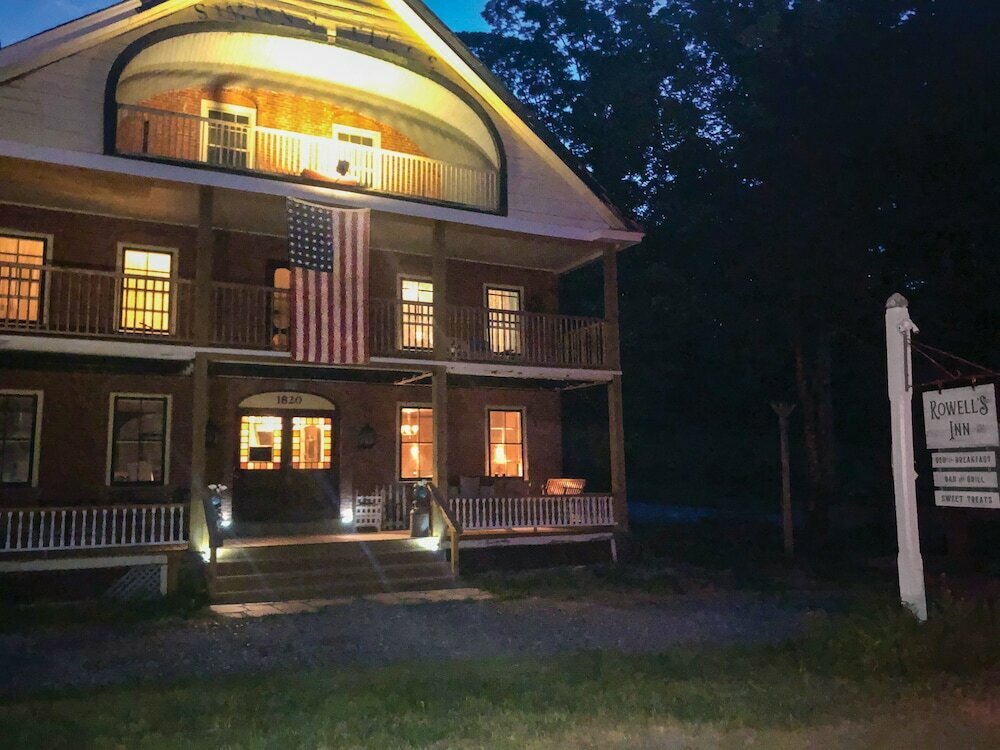 Otel Rowell S Inn, Vermont Eyaleti, foto