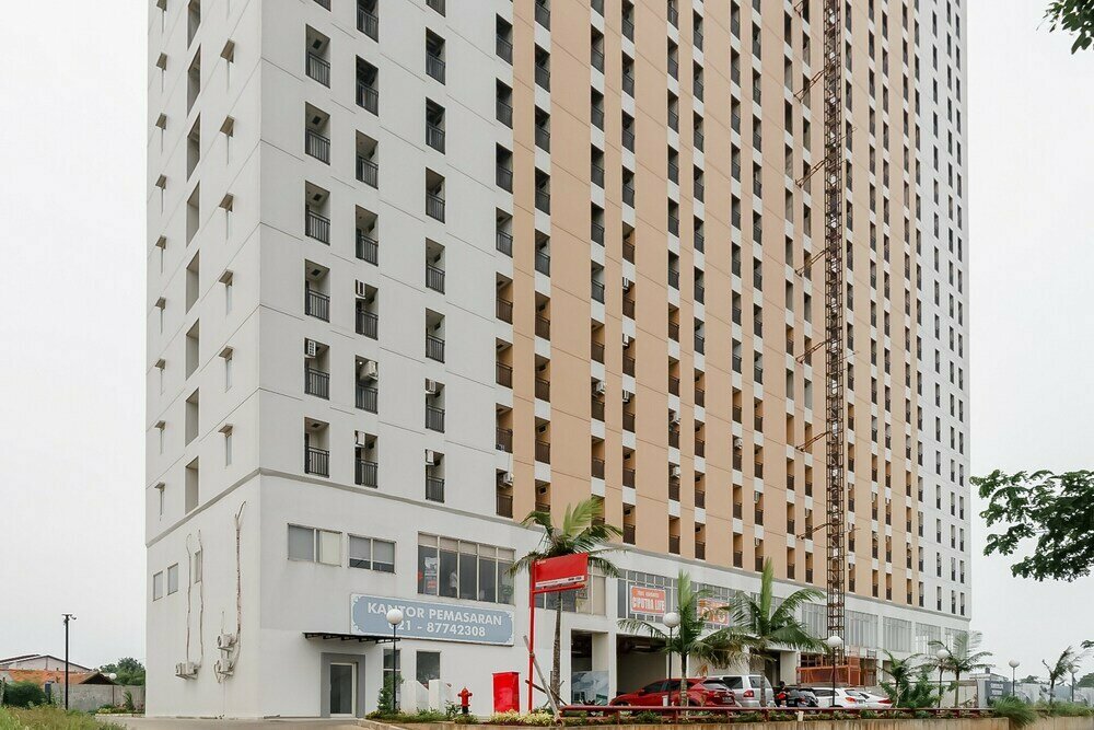 Kısa süreli konaklama RedDoorz Apartemen @ Green Lake View Cimanggis, Depok, foto