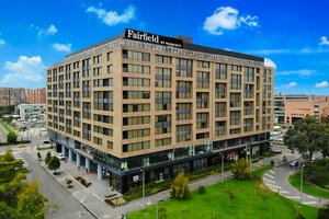 Fairfield by Marriott Bogota Embajada (Bogotá, Calle 24 Avenue, 51-40), otel  Bogota'dan