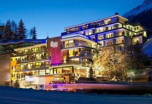 Hotel Fliana (Tyrol, Landeck, Ischgl), otel  Ischgl'den