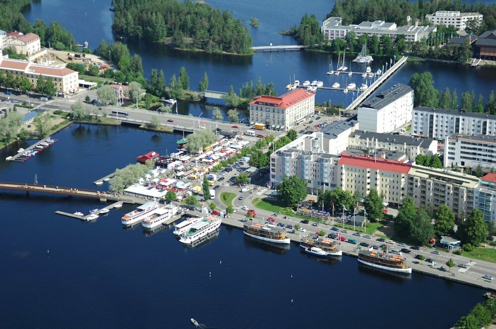 Otel Original Sokos Hotel Seurahuone, Savonlinna, foto