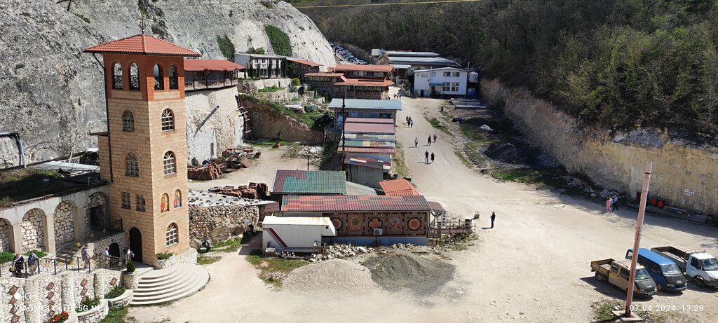 Seyir terası Смотровая площадка, Kırım Cumhuriyeti, foto