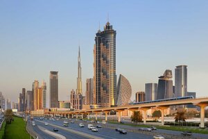 Jw Marriott Marquis Hotel Dubai  (Jw Marriott Marquis Hotel Dubai, Business Bay, Dubai), otel  Dubai'den