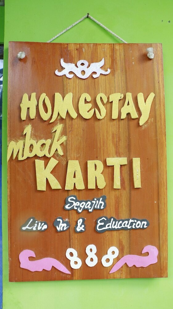 Otel Homestay Mbak Karti, Dünya, foto