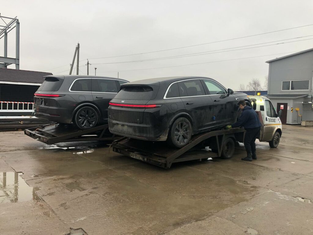 Çekici hizmeti Эвакуатор СПб, Saint‑Petersburg, foto