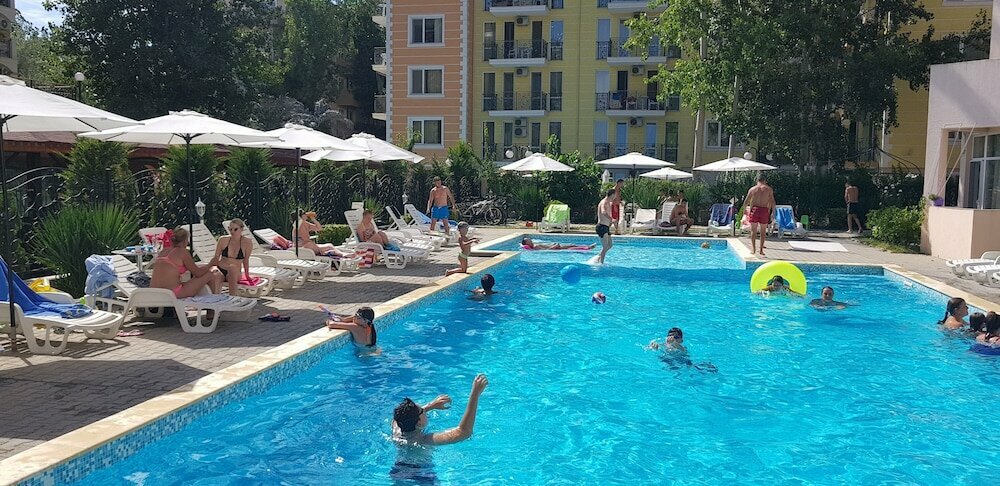 Otel Apart-Hotel Vanilla Garden, Güneş Sahili Tatil Tesisleri, foto