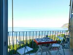 Attico Vista Mare (Liguria, provincia della Spezia, Via Paola Olivieri, 14), otel  Ligurya'dan