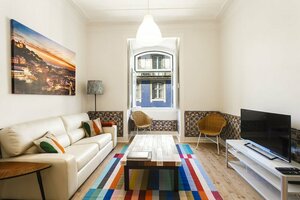 Fanqueiros Deluxe Apartment (Rua dos Fanqueiros No:180), otel  Lizbon'dan
