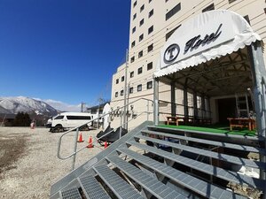 T Hotel Ryuoo (Nagano Prefecture, Shimotakai District, Town of Yamanouchi), otel