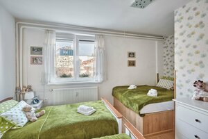 Apartman U Medvidku (Karlovarský kraj, Karlovy Vary, Horova), otel  Karlovy Vary'den