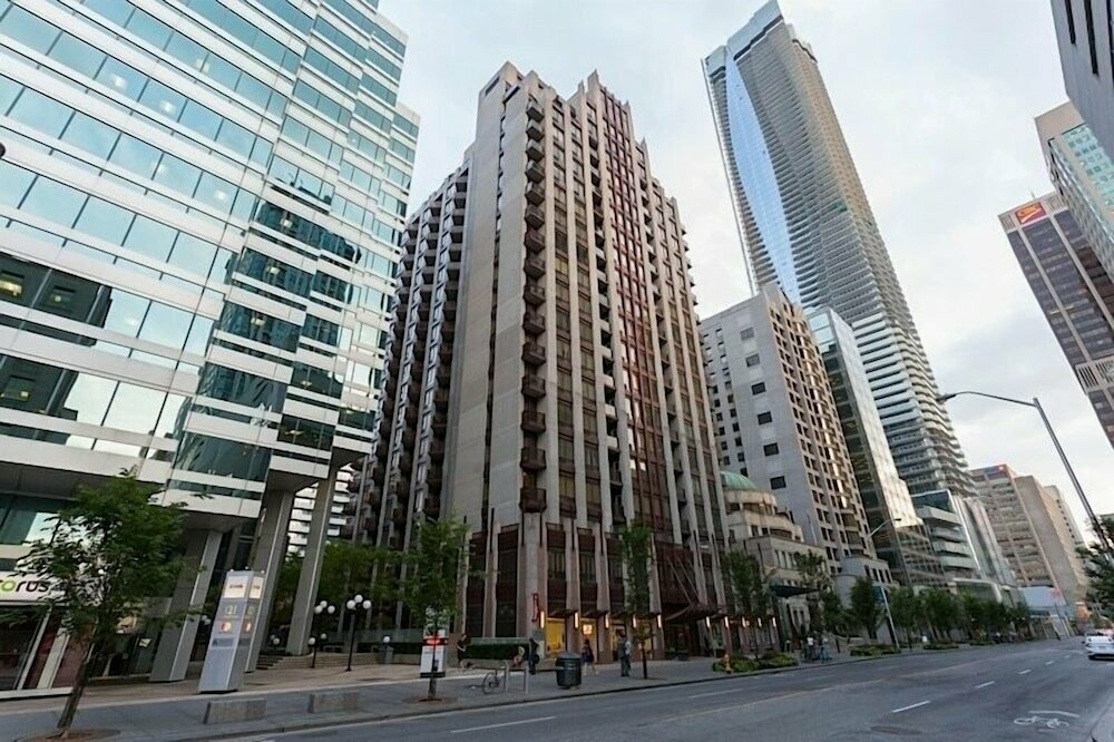 Otel Atlas Suites on Yonge & Bloor, Toronto, foto