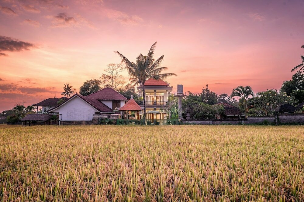 Otel Griya Private Villa, Bali, foto