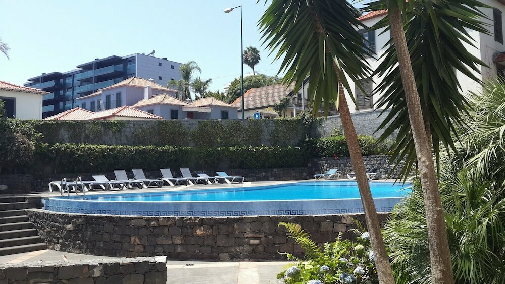 Otel Jasmineiro Palms Palace Apartment, Madeira, foto