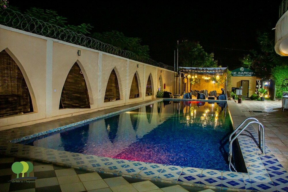 Otel Villa De l'Intégration, Uagadugu, foto