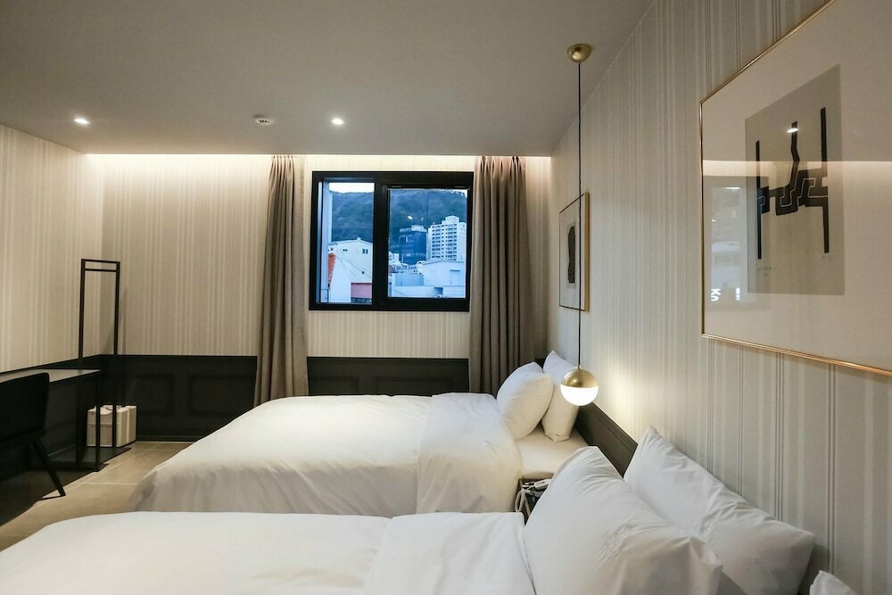 Otel Brown Dot Hotel Geoje, Güney Gyeongsang İli, foto