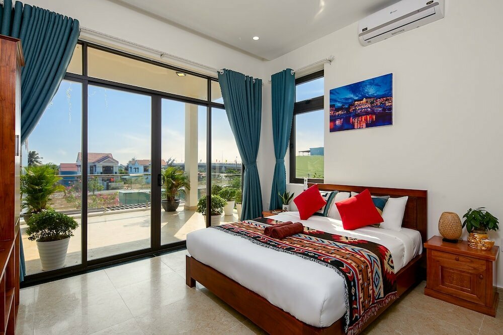 Otel Yellow Mushroom Villa Hoi An, Hoi An, foto