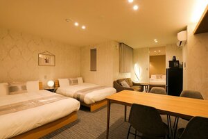 Grand Base Gion (Fukuoka Prefecture, Fukuoka, Airport Line, Hakata metro station), otel  Fukuoka'dan