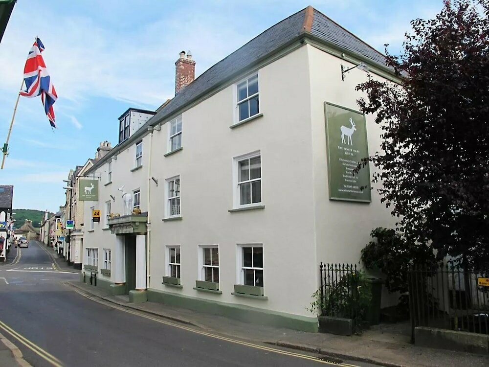 Otel The White Hart Hotel, İngiltere, foto