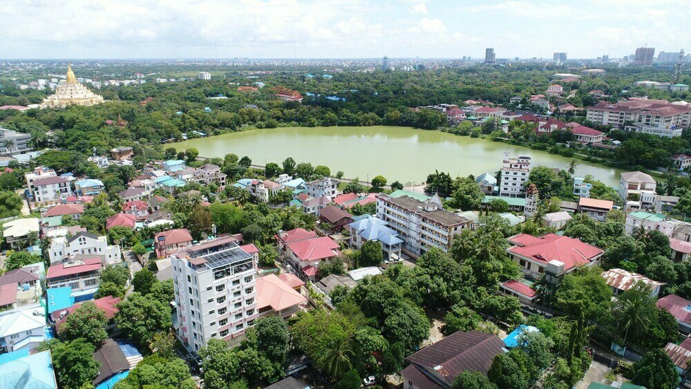 Otel Rose Palace Hotel Yangon, Yangon, foto