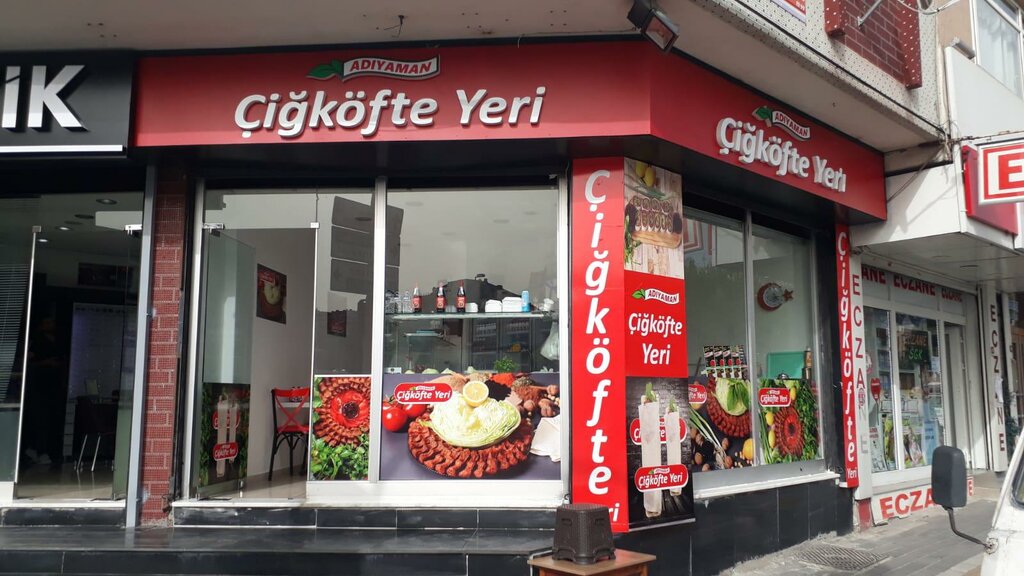 Restoran Adıyaman Çiğ Köfte Yeri, İstanbul, foto