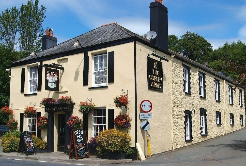Otel The Copley Arms, Cornwall County, foto