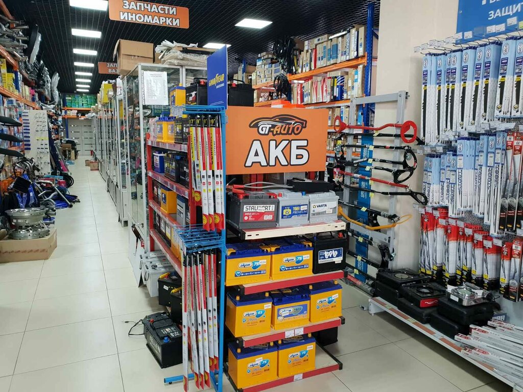 Otomobil yedek parçaları Gt-auto, Penza, foto