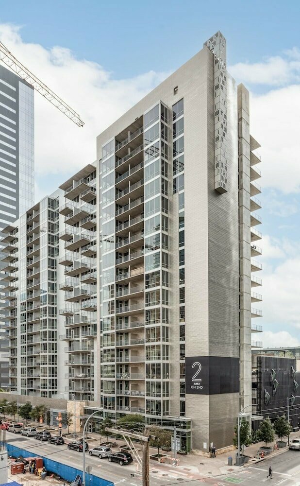 Otel Austin Stunning 1bd/1ba 2nd Street District Apartment, Austin, foto