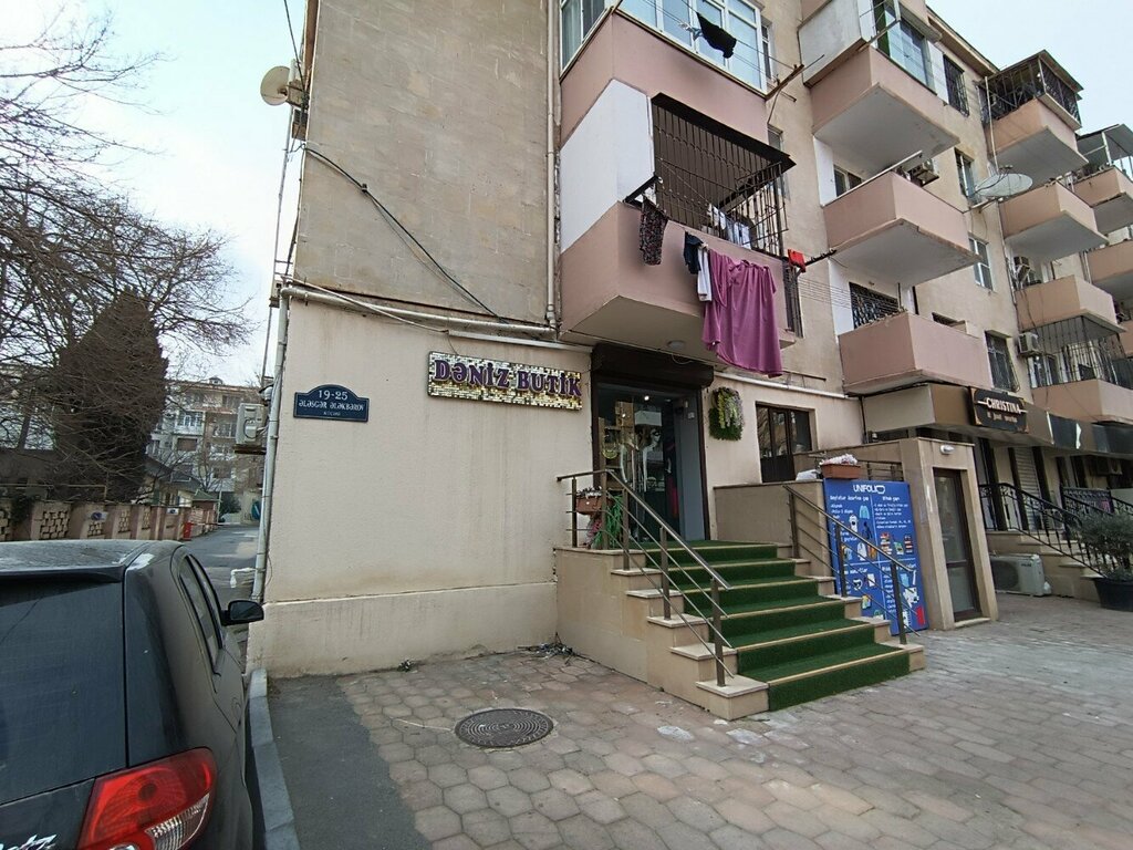 Giyim mağazası Dəniz butik, Bakü, foto