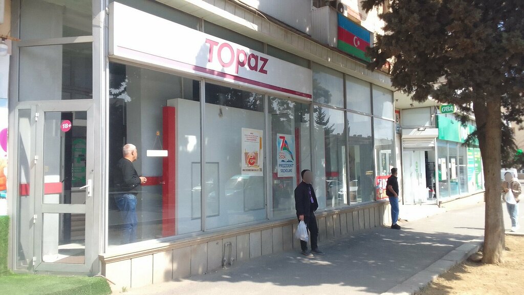 Şans oyunu bayileri Topaz, Bakü, foto
