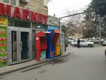 MilliÖn (City of republican subordination Baku, Nizami district, 8th Kilometer Settlement, Gara Garayev Avenue, 114E), ödeme terminali  Bakü'den