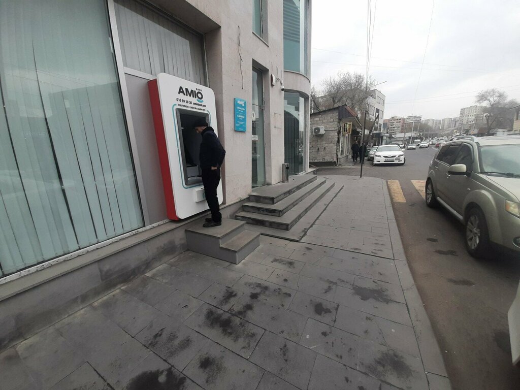 ATM'ler Amio, Erivan, foto