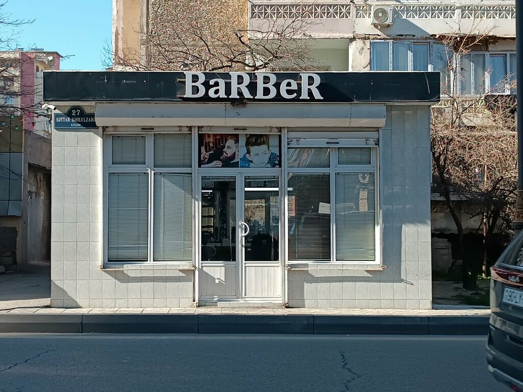 Kuaförler Bərbər, Bakü, foto